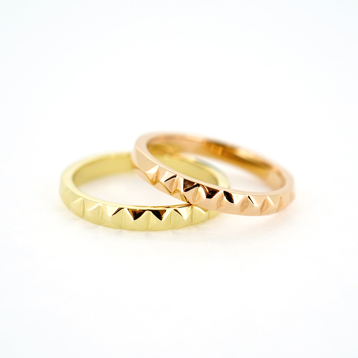 Pyramid Stackable Ring